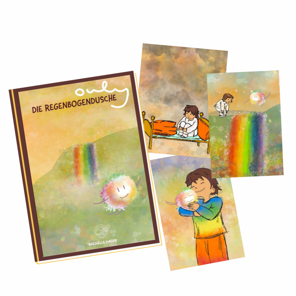 Ouly und die Regenbogendusche - Bilderbuch - Meine Lebenskunst Shop ...