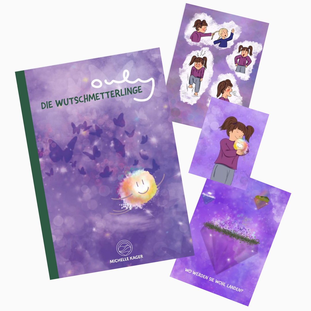 Ouly und die Wutschmetterlinge - Bilderbuch - Meine Lebenskunst Shop ...