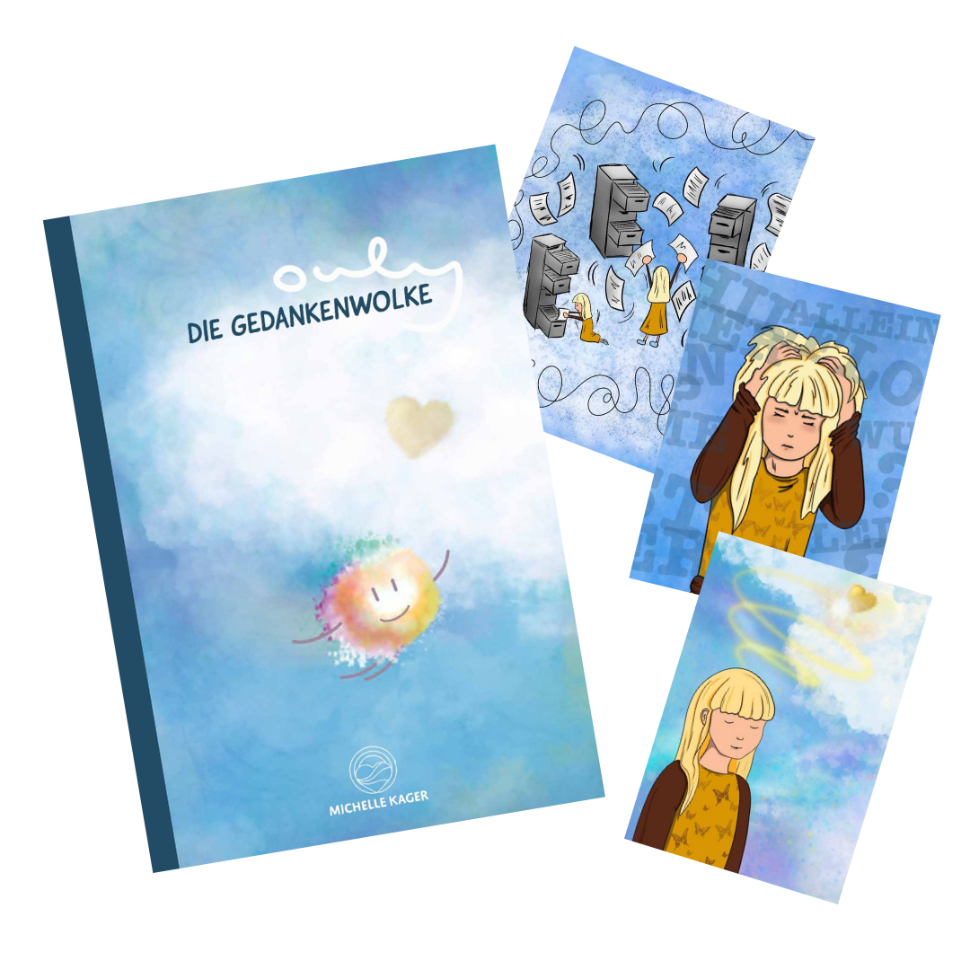 Ouly und die Gedankenwolke - Bilderbuch - Meine Lebenskunst Shop ...
