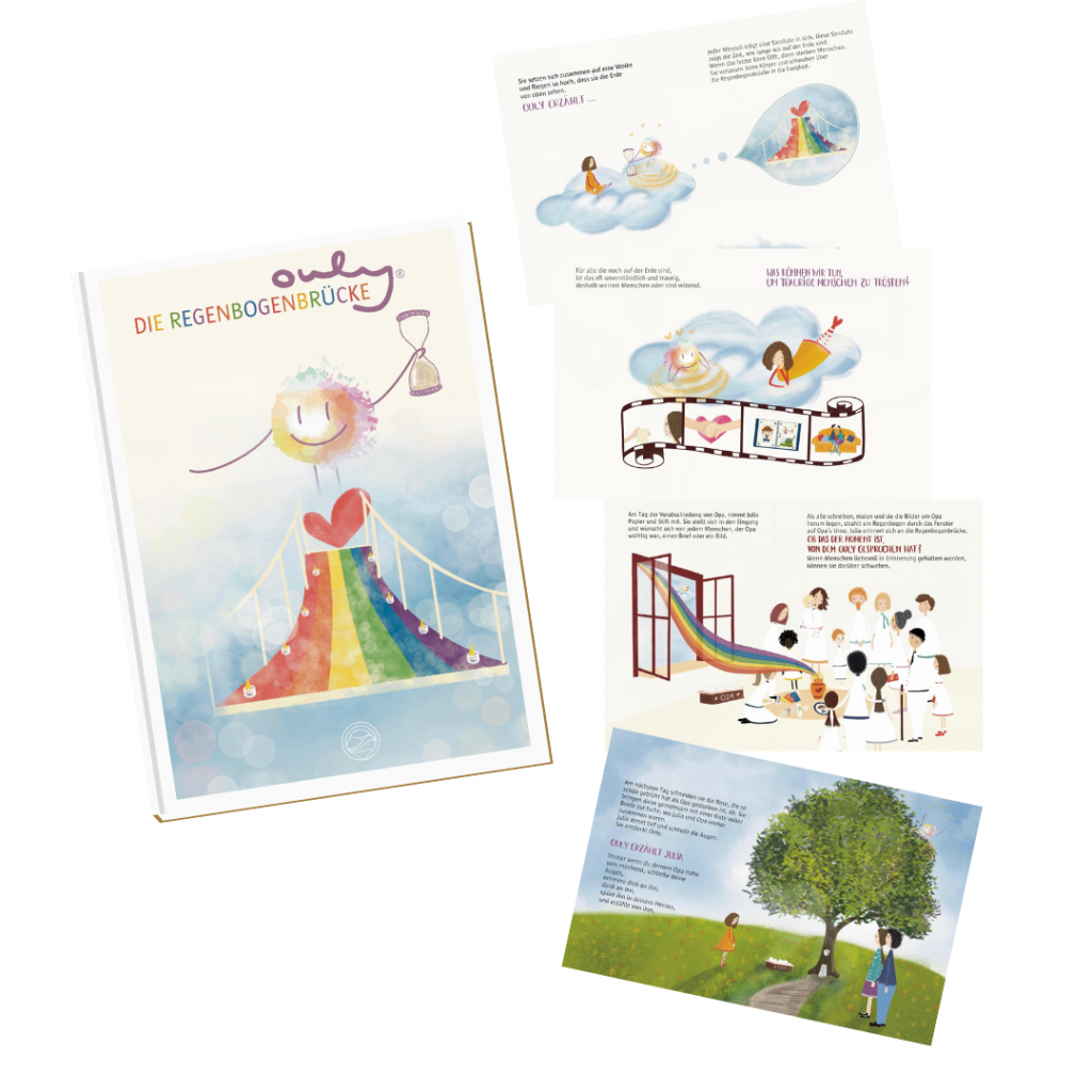 Ouly und die Regenbogenbrücke - Bilderbuch - Meine Lebenskunst Shop ...