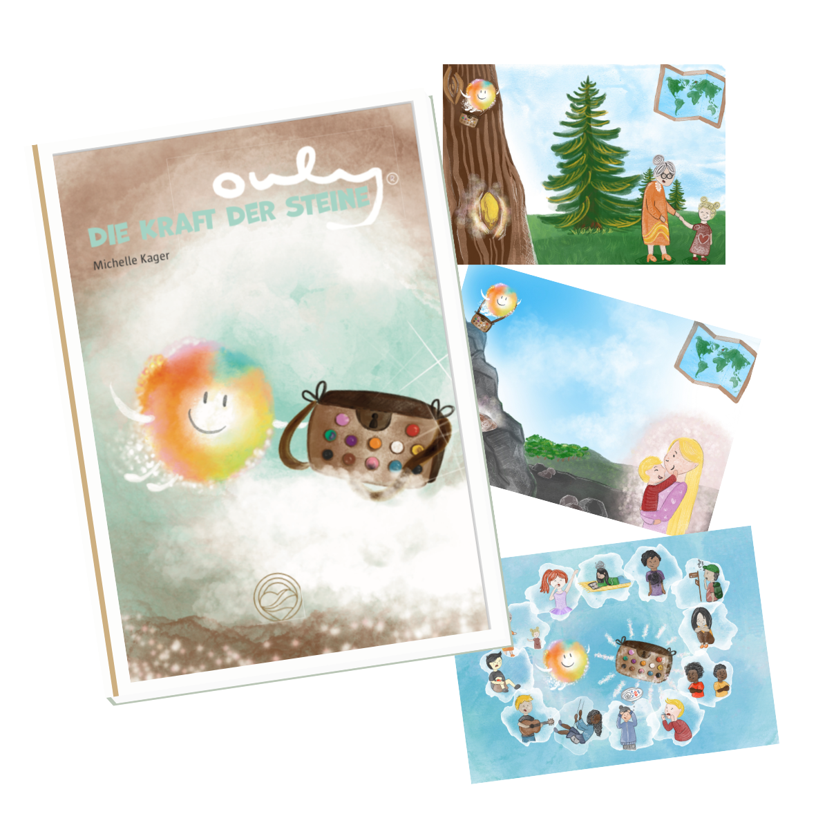 Ouly und die Kraft der Steine - Meine Lebenskunst Shop ・ Verlag ・Vertrieb